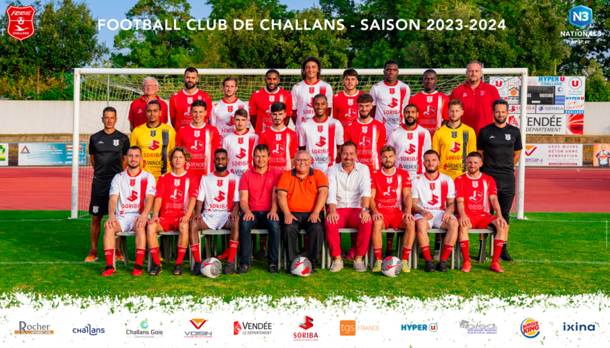 Effectif et Staff -> FC CHALLANS