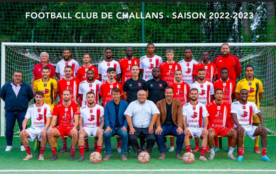 Effectif et Staff -> FC CHALLANS